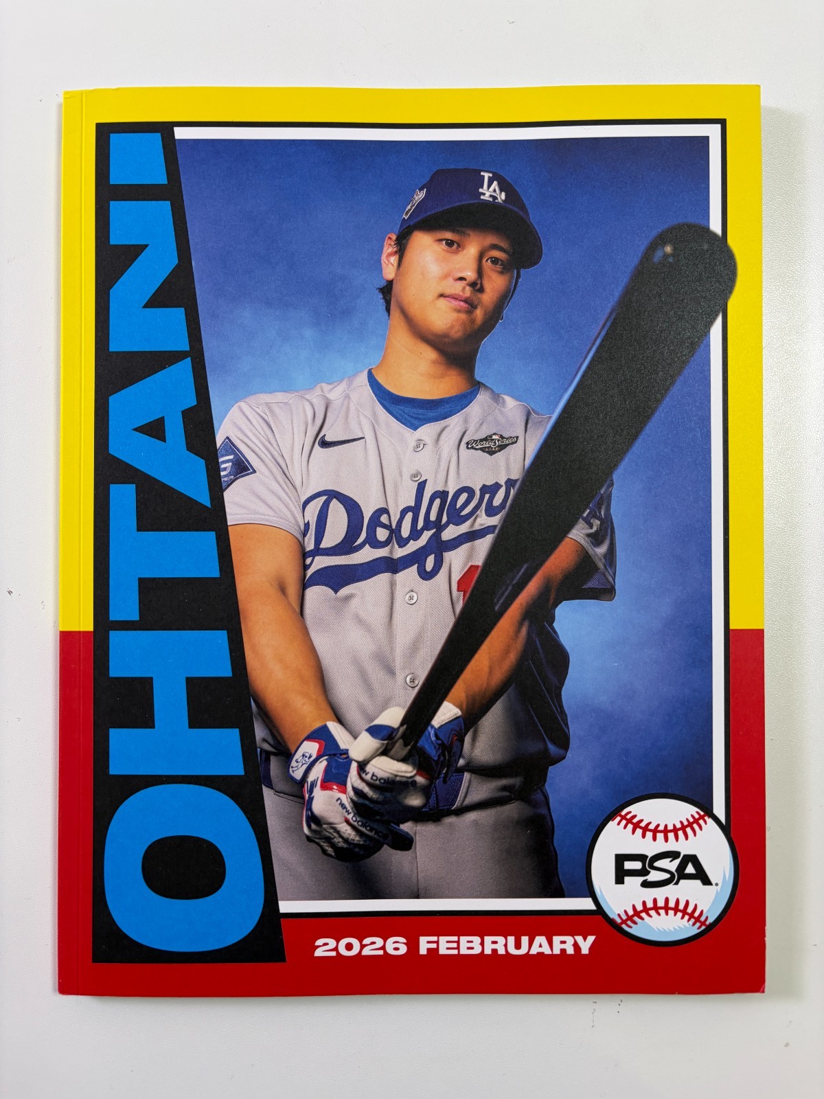Shohei Ohtani 2026 PSA Magazine Vol. 50 February 2026 LA
