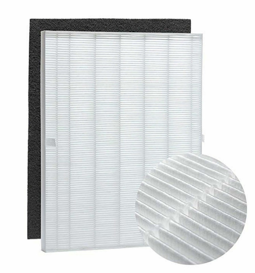 4 x Replace for Winix 115115 Filter +16 Carbon Filters PlasmaWave Size ...