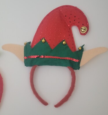 Fun Christmas Headband Elf | eBay