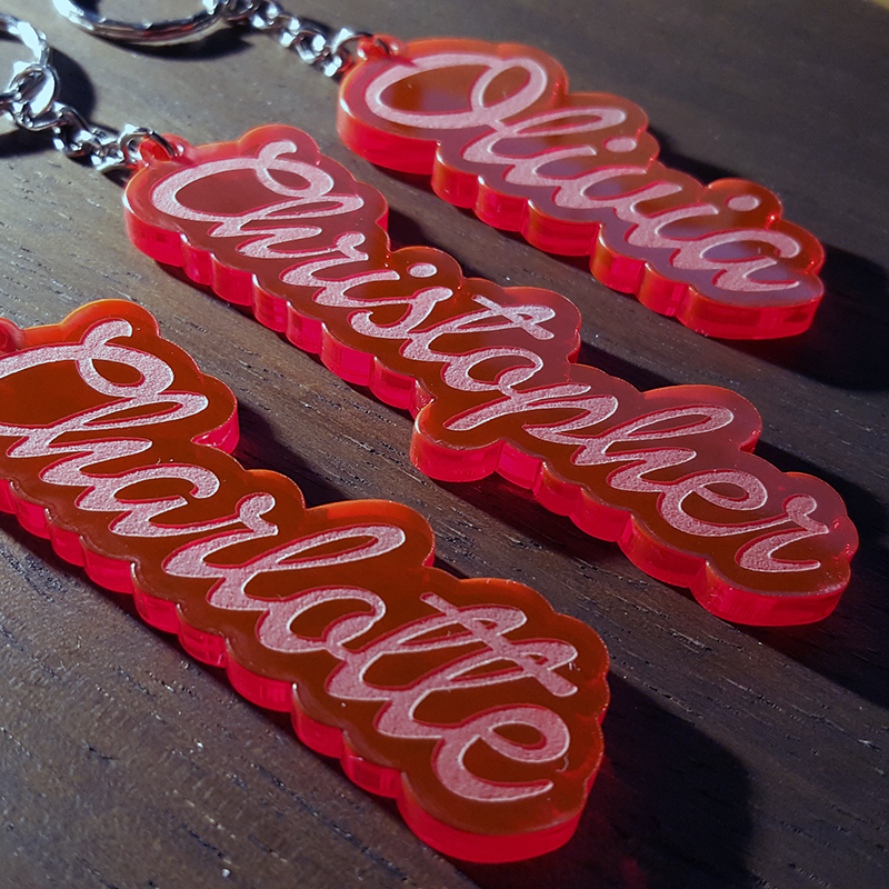 Personalised FROZEN KEYRING KEYCHAIN GIFT ANY NAME SCHOOL BAG TAG WORD ...