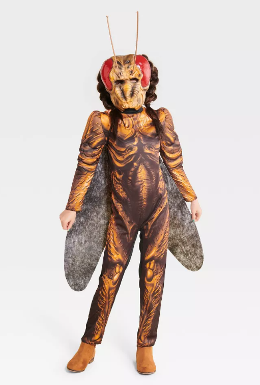 Bug Cockroach - Kids' Light Up Roach Costume Jumpsuit - Accessories ...