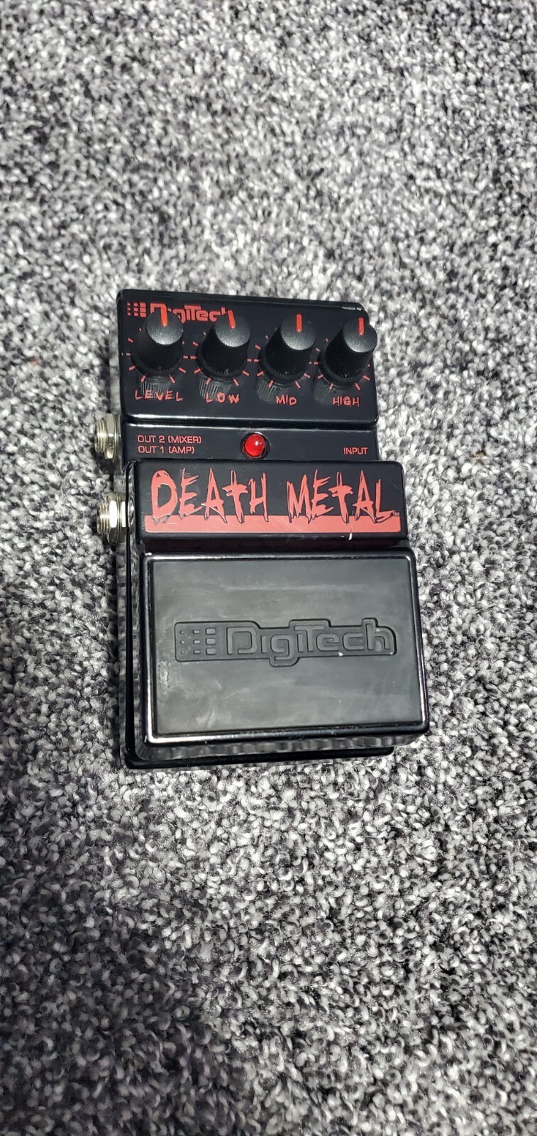 Digitech Death Metal Distortion Effects Pedal | eBay