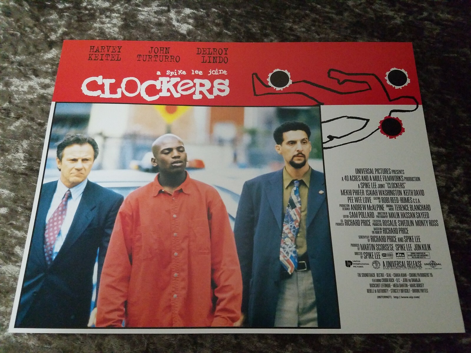 Clockers lobby cards - Harvey Keitel, Delroy Lindo, Spike Lee | eBay