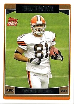 2006 Topps #350 Travis Wilson RC Cleveland Browns | eBay
