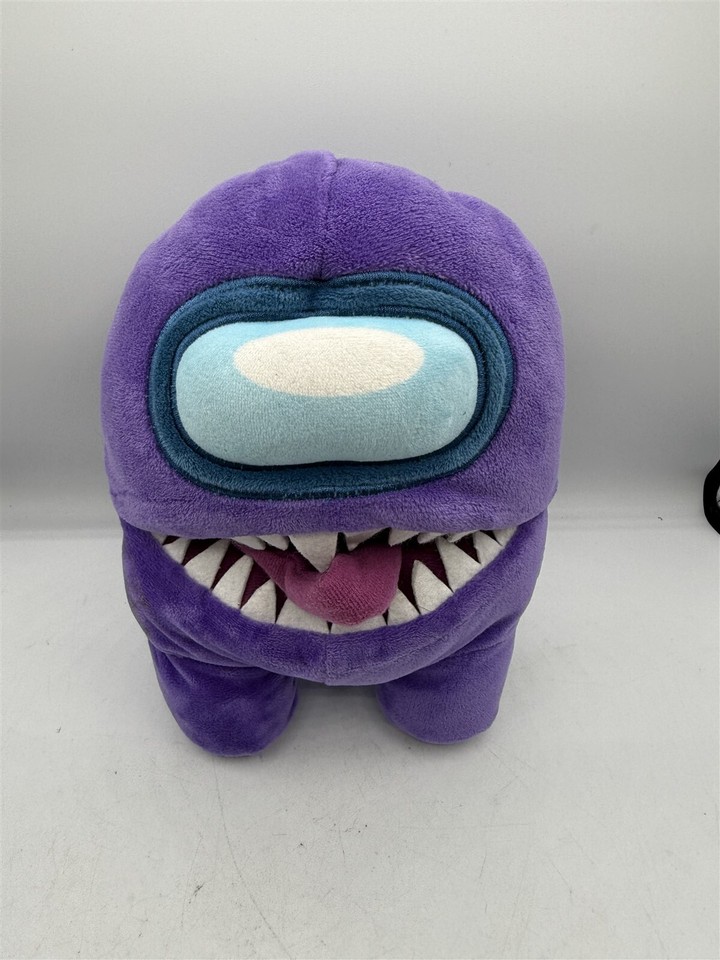 TOIKIDO AMONG US IMPOSTER PURPLE MONSTER STUFFED TOY WALMART EXCLUSIVE ...