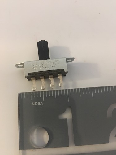 5 Und Lab Inc List 4-Pin Switche Mini Circuit Soldered Tiny 5AA CDC 125 ...