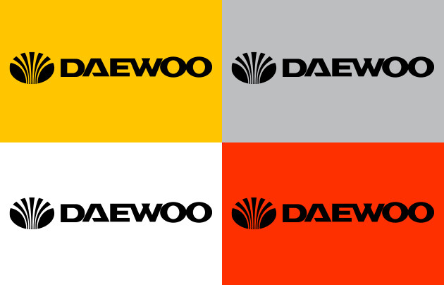 Daewoo Construction Logo