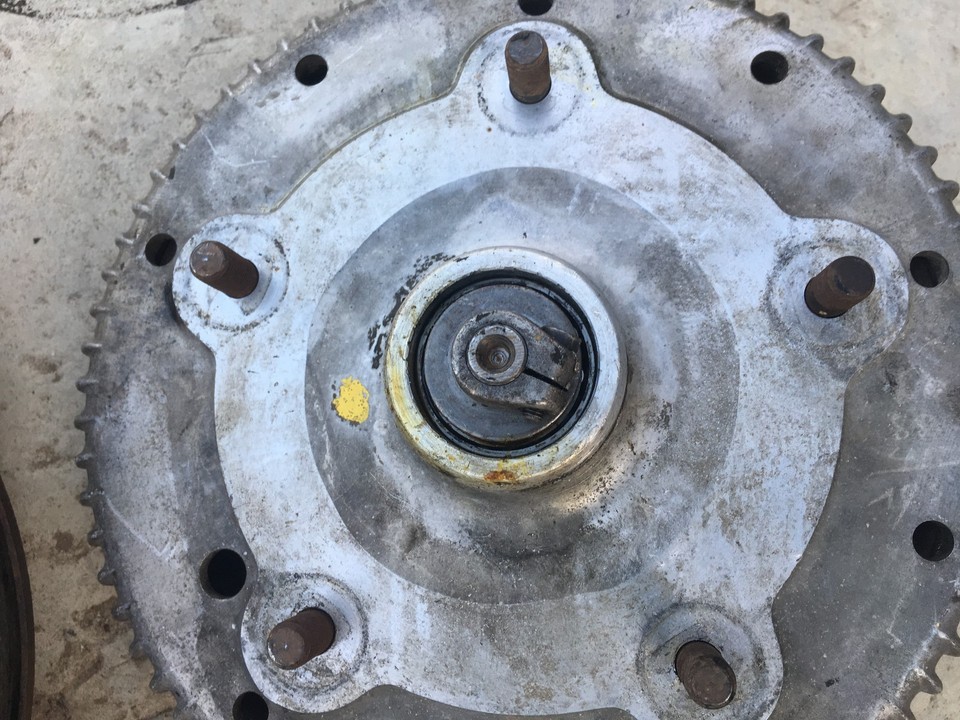 Porsche 356 B Front Spindle Assemblies SET #1 FL | eBay