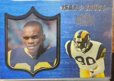 1999 Playoff Absolute Ssd Isaac Bruce St. Louis Rams #193 Die-Cut ...