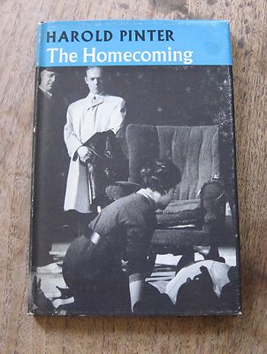 THE HOMECOMING a play by Harold Pinter - 1st/2nd UK HCDJ 1966 - near ...