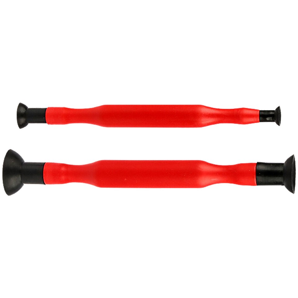 Rubber Hand Valve Lapper Set Valve Lapping Grinding Stick with 4 ...