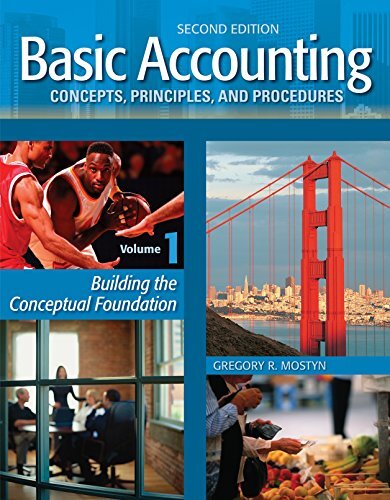 BASIC ACCOUNTING CONCEPTS PRINCIPLES AND PROCEDURES By Gregory BASIC ACCOUNTING CONCEPTS PRINCIPLES AND PROCEDURES By Gregory
