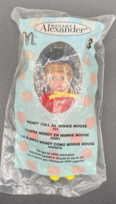 Madame Alexander Wendy Doll As Minnie Mouse McDonalds 2001 Doll | eBay