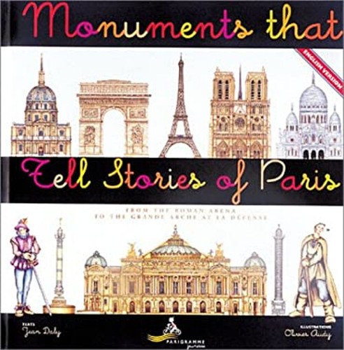 Monuments Qui Racontent Des Histoires De Paris Jean Daly | eBay