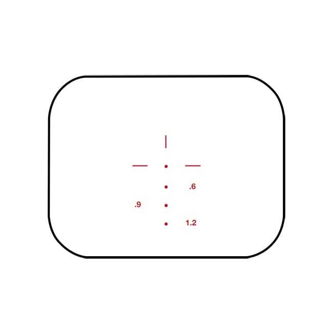 EOTech HOLOgraphic Sight with Ballistic reticle for .308 caliber 552 ...