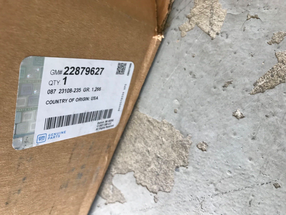 Cadillac GM OEM 15-19 ATS Front Bumper-Grille Assembly 22879627 | eBay