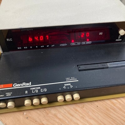 Impedance & LCR (QZ) Meters - General Radio