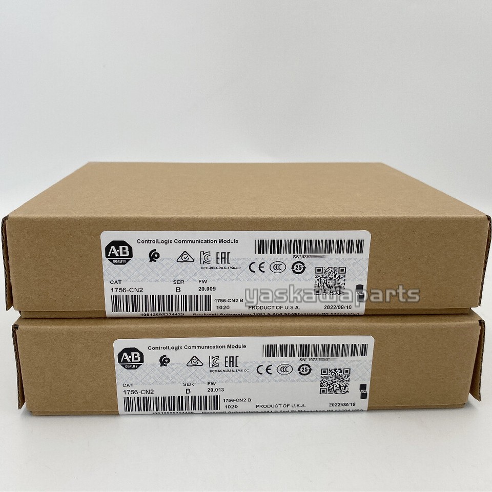 New Sealed 1756-CN2 Allen-Bradley SER B Controllogix Communication ...