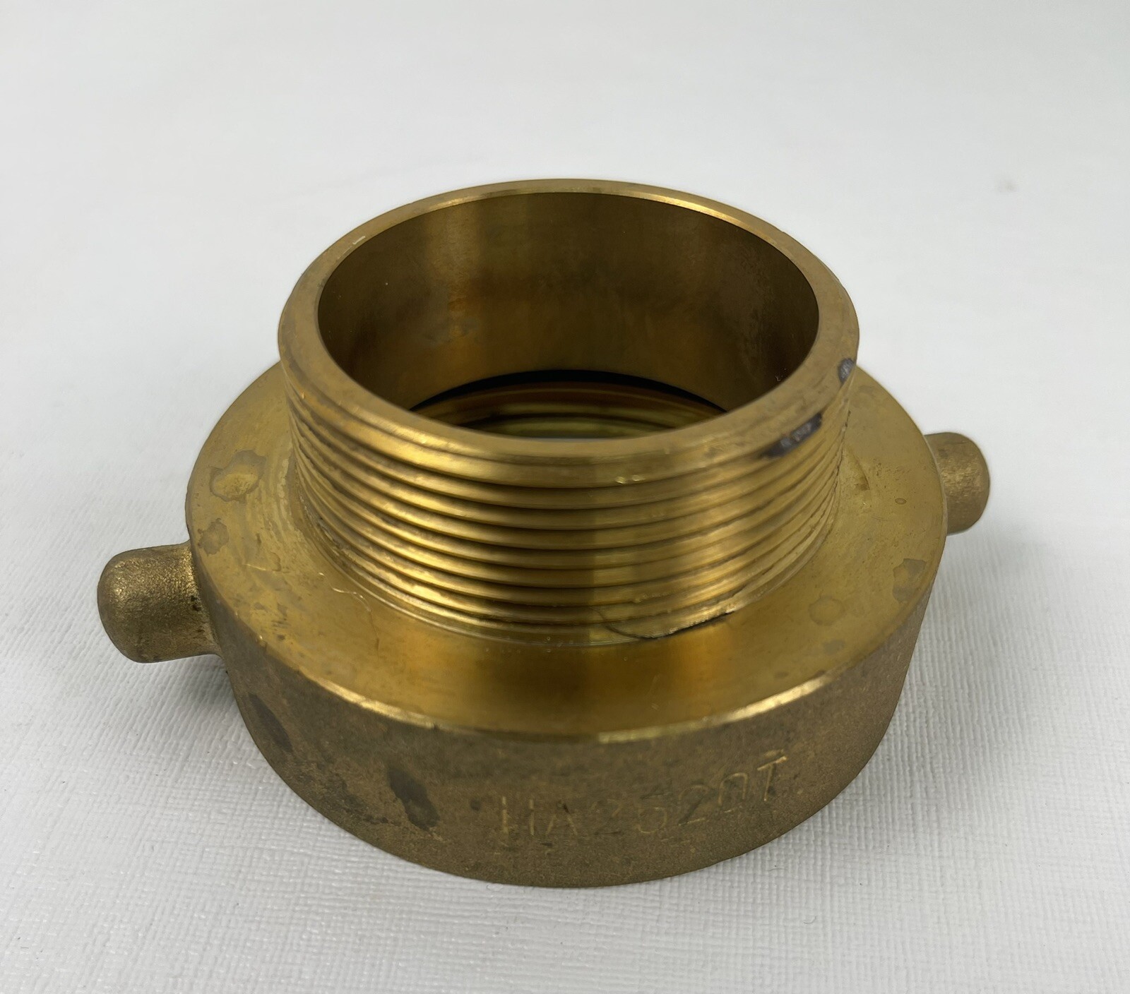 Dixon Valve HA2520T Brass Fire Equipment, Hydrant Adapter with Pin Lug ...