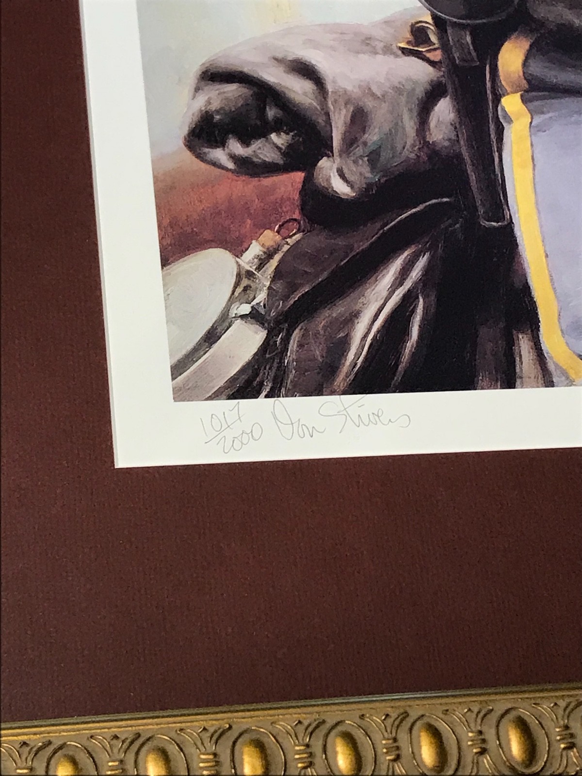 "The Commander" Don Stivers Civil War Limited Edition Signed Print | eBay