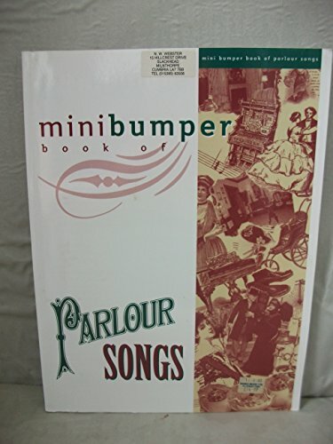 Mini Bumper Book of Parlour Songs (Piano Vocal Guitar) Paperback Book ...