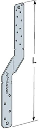 Simpson Strong-Tie HTSM16 16-Inch Twist Strap Masonry 50 Pk | eBay