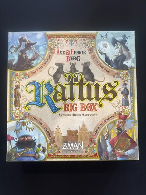 Rattus: Big Box Board Game by Z-Man Games (NEW, Sealed) | eBay