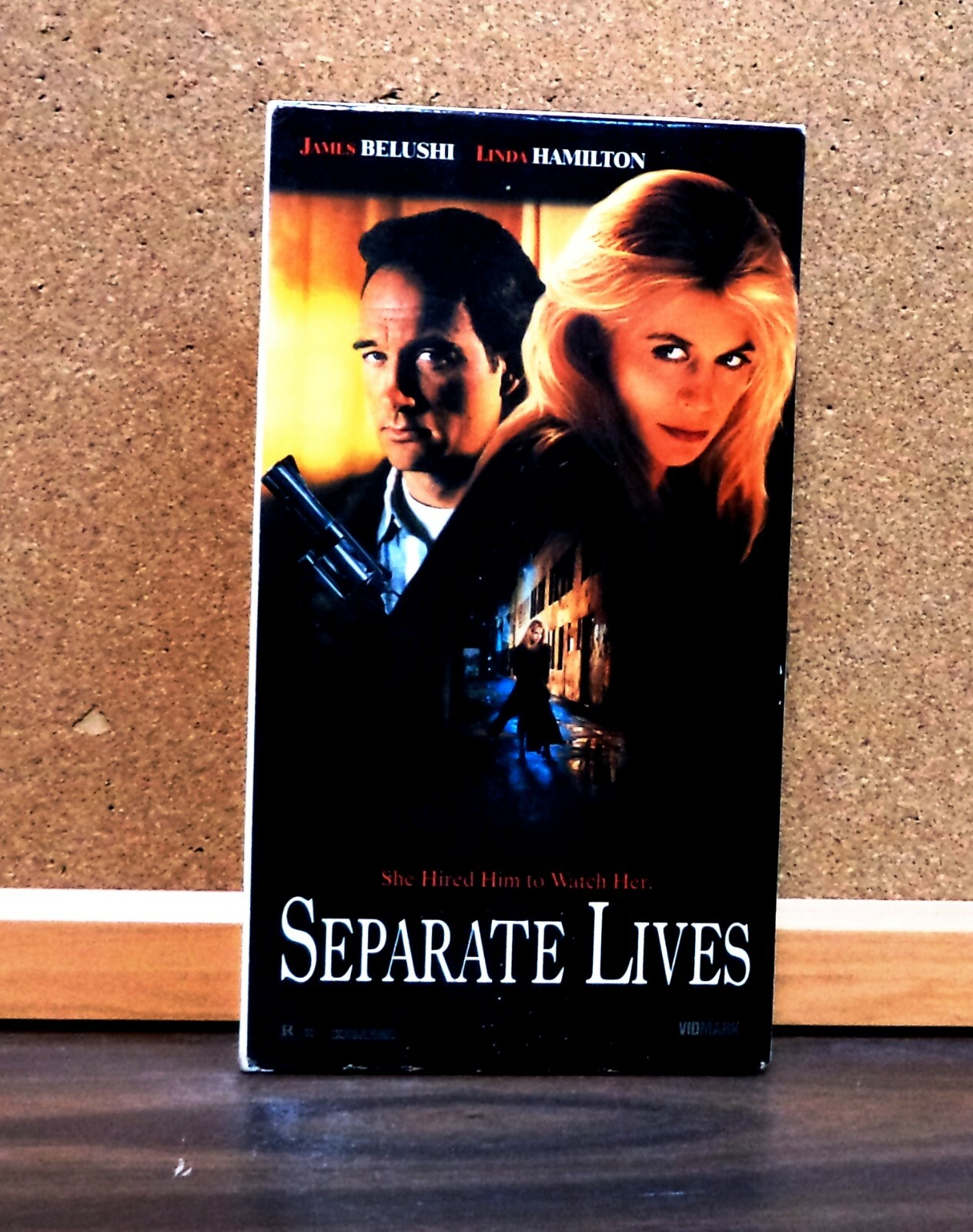 SEPARATE LIVES (VHS 1995) Psychological Thriller, Linda Hamilton, James Belushi | eBay