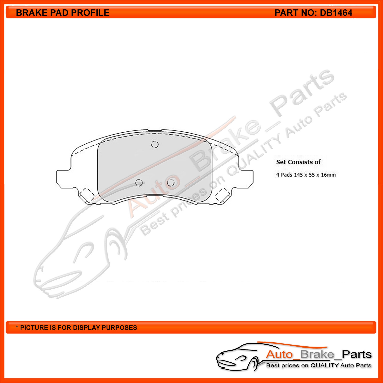 Protex Ultra Rear Brake Pads for MITSUBISHI PAJERO V87W 3.8L 6G75 ...