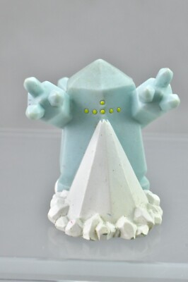 Pokemon Regice 2009 Finger Puppet Mini Figure Bandai Nintendo #2 | eBay