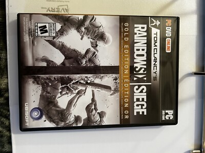 rainbow six siege gold edition PC | eBay
