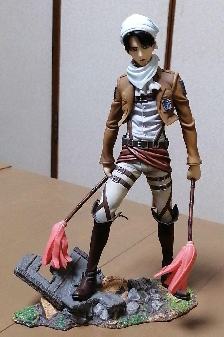Levi Rivaille Cleaning