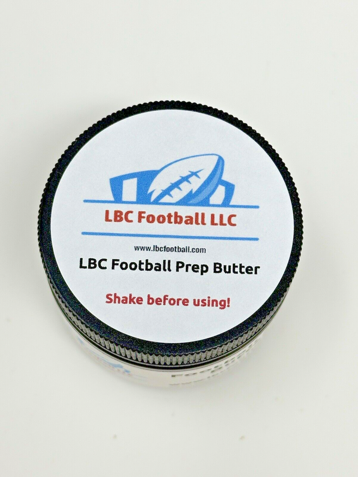 LBC Football Prep Butter Football Mud Game Prep Up to 5 Footballs 2oz ...