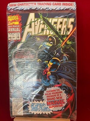 AVENGERS 64 page ANNUAL #22 First App BLOODWRAITH | eBay