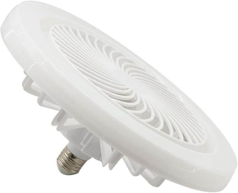 2-in-1 LED Ceiling Fan Light with Remote, Timing,& 3 Speeds & 3 Color ...