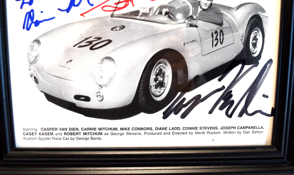 James Dean:Race With Destiny Movie Still 1997 8x10 movie still-SIGNED ...