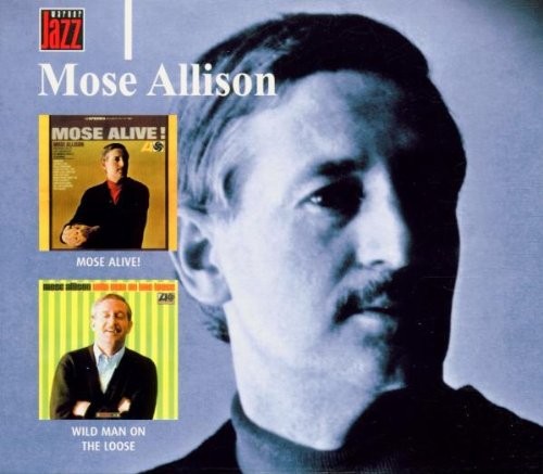 Mose Allison Mose Alive;Wild Man On The Loose (CD) (UK IMPORT) | eBay