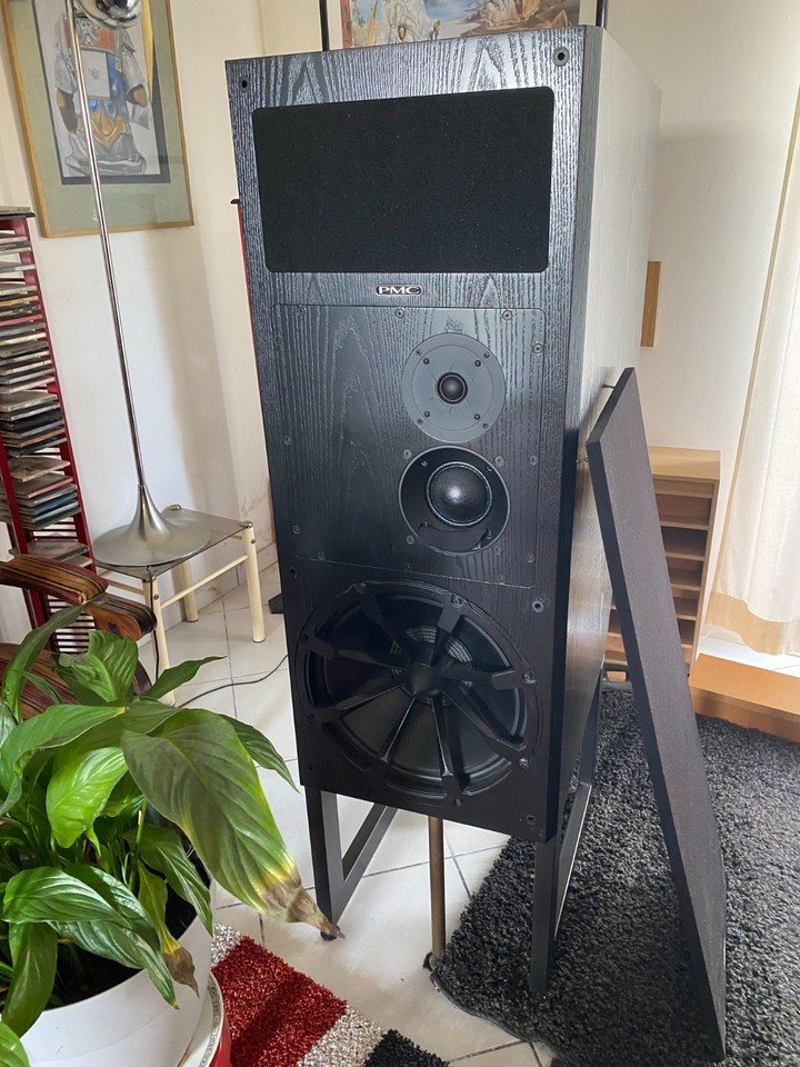 PMC SPEAKERS BB5i WITH THE DESIGNER FRAME STAND, COLORS BLACK ASH | eBay