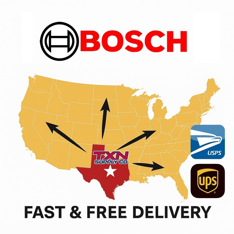 1 Pack Bosch 9602 HR8LII33U Double Iridium Spark Plug | eBay