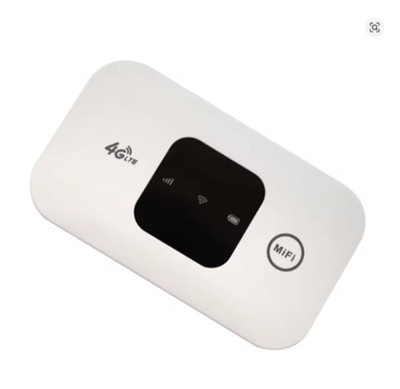 4G Pocket WiFi Router 2100mAh Portable Hotspot with SIM Card Slot | eBay