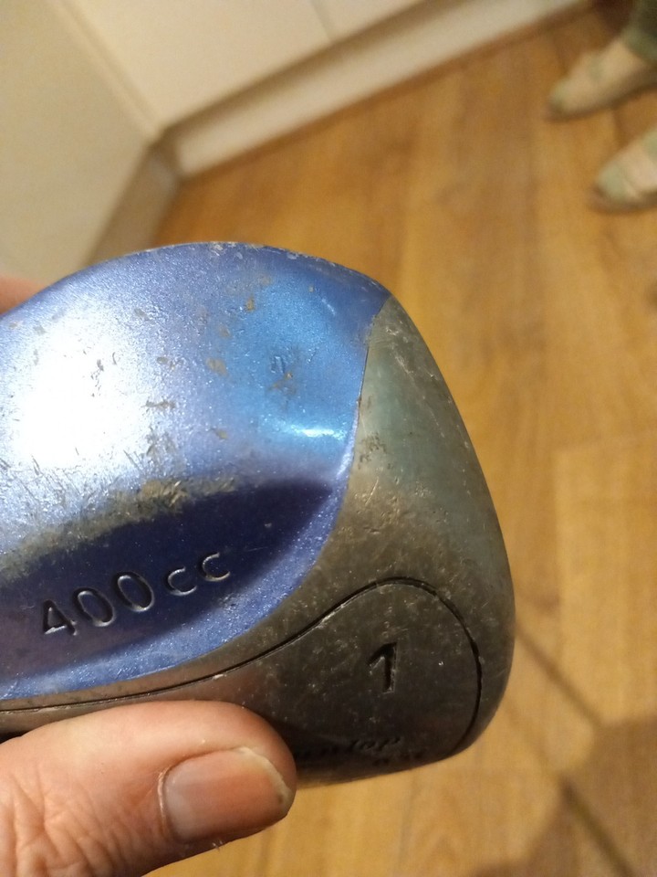 DUNLOP MAX DRIVER Ladies Flex 12° loft 400cc Dunlop Graphite Golf club ...