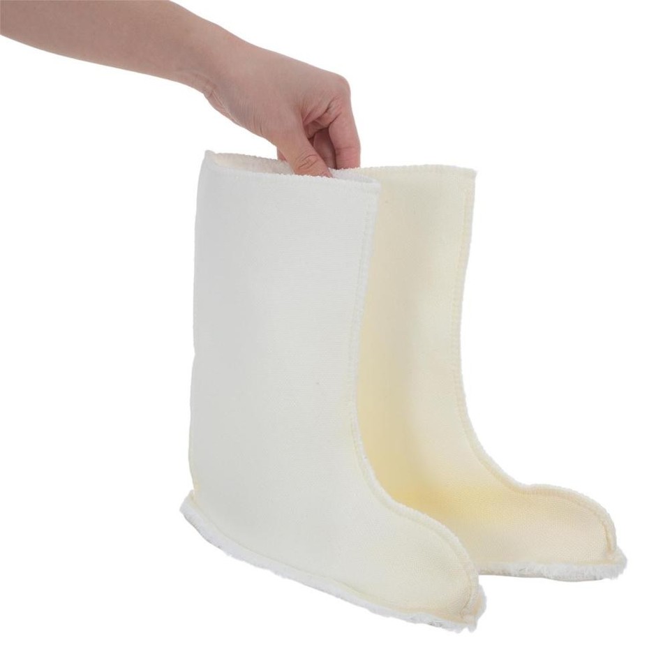 1 Pair Winter Walking Snow Boot Liners, Insulated Soft Warm Fleece ...