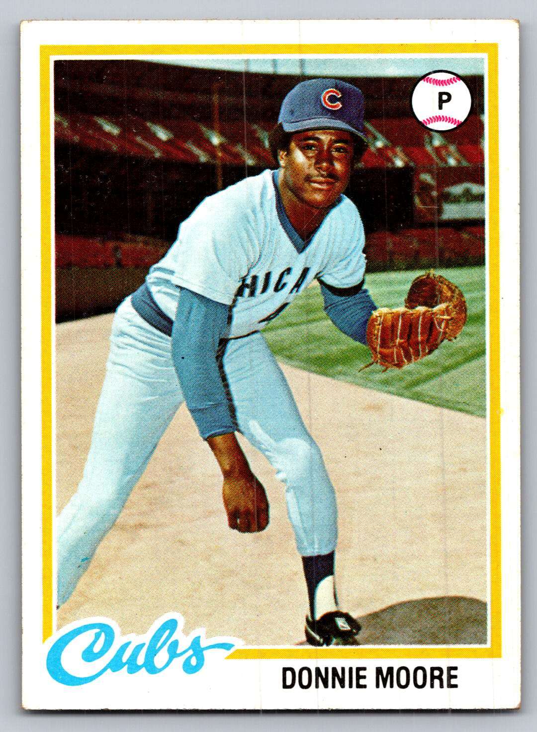 1978 Topps #523 Donnie Moore Cubs | eBay