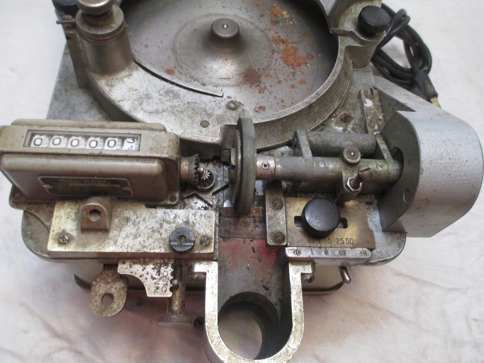 Vintage Commercial Downey Johnson 30 PM Coin Counter Sorter Machine ...
