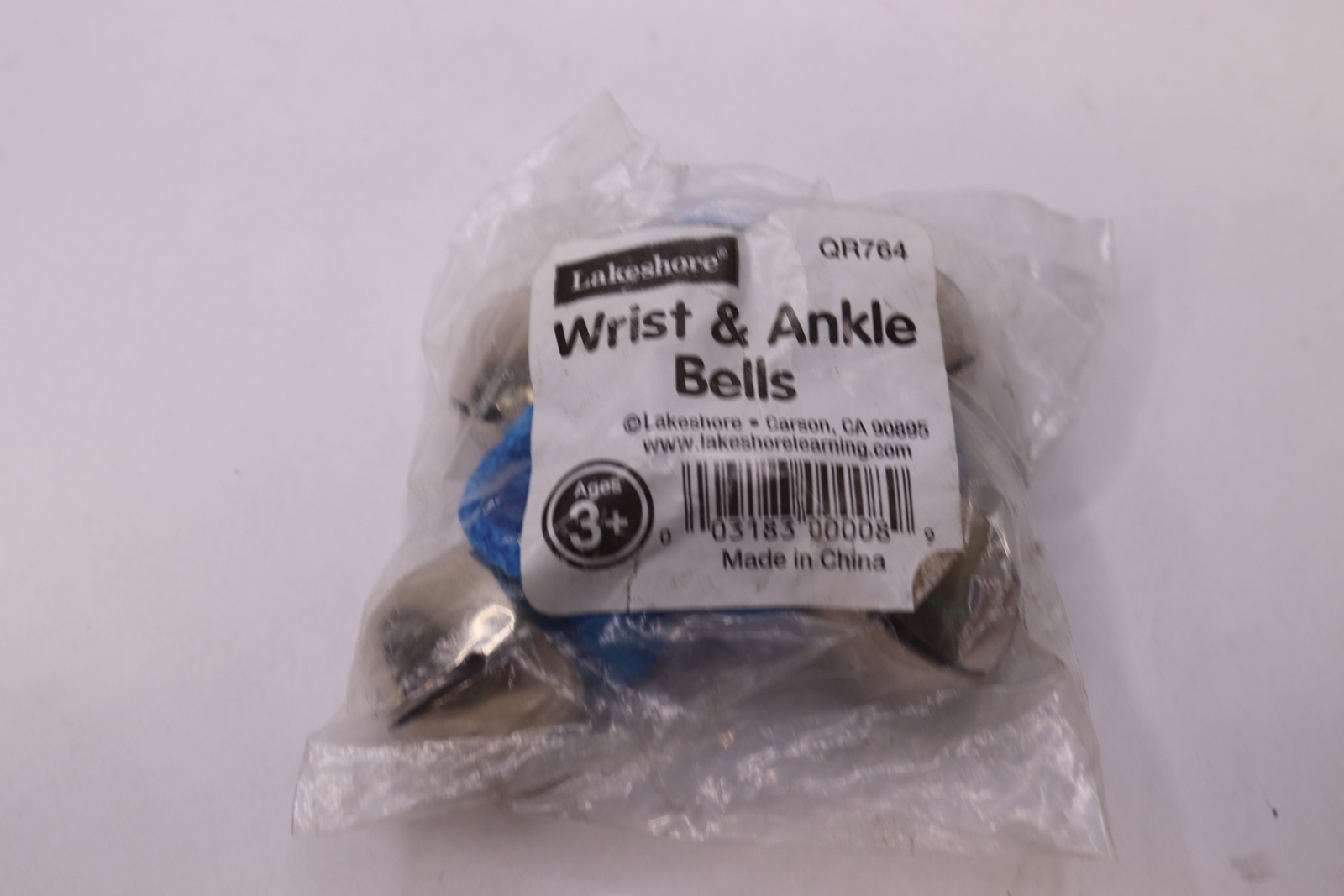 Lakeshore Wrist & Ankle Bells QR764 | eBay