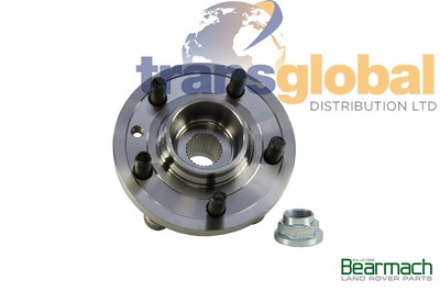 Land Rover Discovery 3 & 4 Front Wheel Bearing Hub & Nut - Bearmach ...