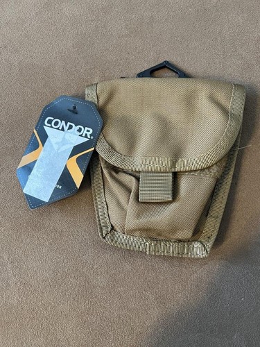CONDOR MA47-498 Handcuff Pouch w/Molle Straps Coyote Brown New | eBay