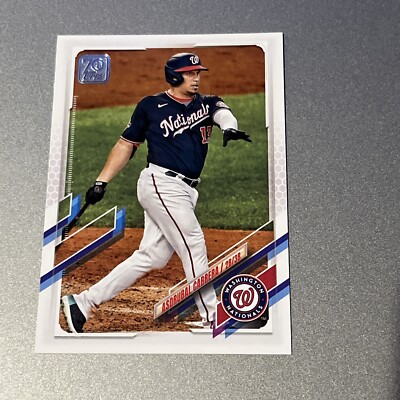 2021 Topps Series 2 Base #531 Asdrubal Cabrera - Washington Nationals ...