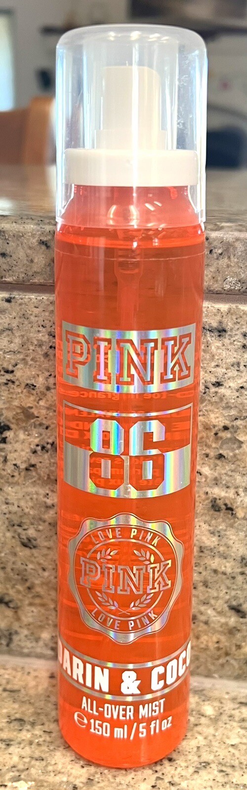 Victoria's Secret Pink MANDARIN & COCONUT All-Over Mist 5 oz | eBay