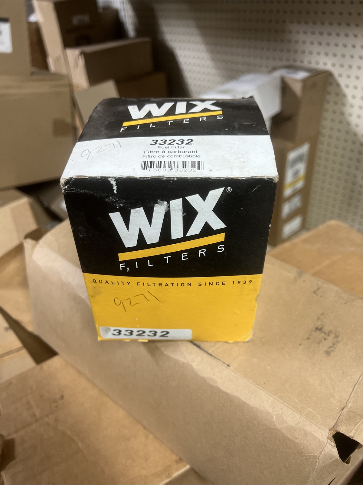 WIX 33232 - Fuel filter cross reference